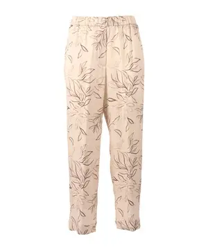 Peserico Printed Bottoms For Women