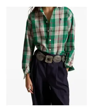 Polo Ralph Lauren Plaid Button-down Shirt