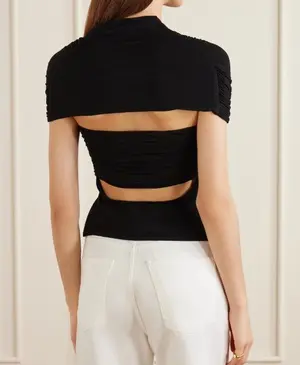 Tove Knot-front Top