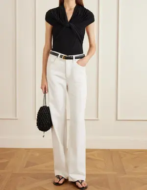 Tove Knot-front Top