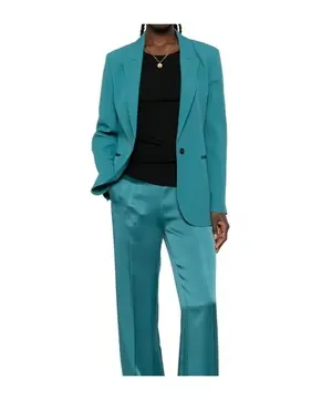 FORTE_FORTE Single-breasted Notched-lapels Jacket