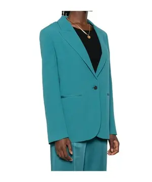 FORTE_FORTE Single-breasted Notched-lapels Jacket