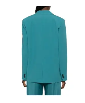FORTE_FORTE Single-breasted Notched-lapels Jacket