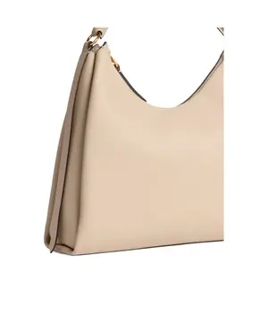 COCCINELLE Medium Shoulder Bag With Woven Handles