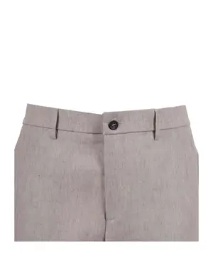 Peserico Pressed-crease Straight-leg Trousers