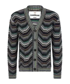 Missoni Zigzag Cardigan