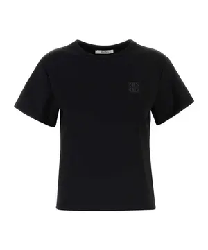 Max Mara Short-sleeved T-shirt - Black