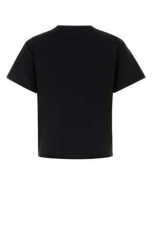Max Mara Jersey Boxy T-shirt - Black