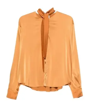 FORTE_FORTE Pussy-bow Button-down Shirt