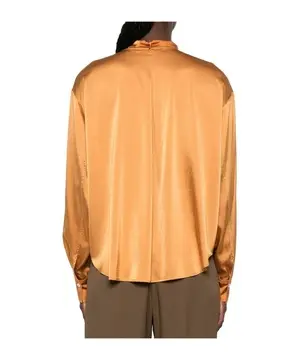 FORTE_FORTE Pussy-bow Button-down Shirt