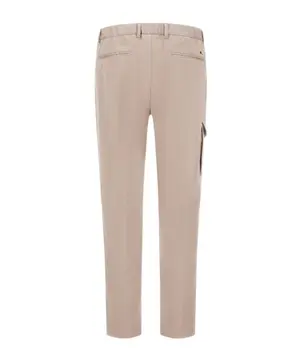 Herno Resort Trousers In Stretch Cotton