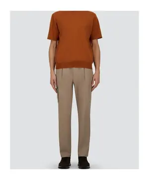 Herno Resort Trousers In Stretch Cotton