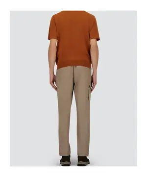 Herno Resort Trousers In Stretch Cotton