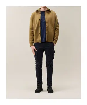 C.P. COMPANY Reversible Buttoned Jacket