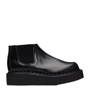 Comme Des Garçons Platform Chelsea Boots