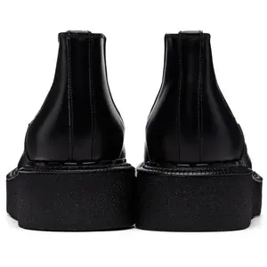 Comme Des Garçons Platform Chelsea Boots
