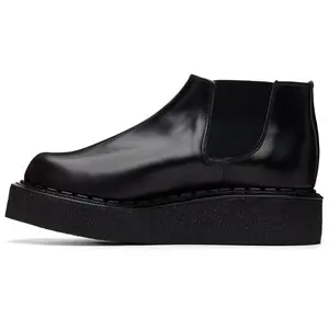 Comme Des Garçons Platform Chelsea Boots