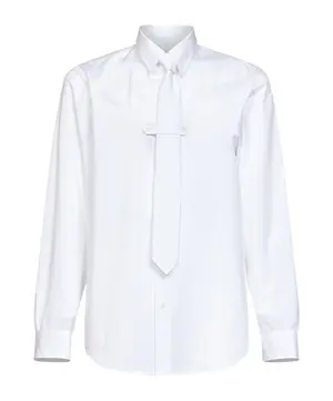 Dries Van Noten Collared Long-sleeved Shirt - No