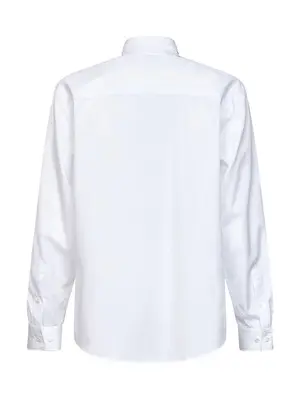 Dries Van Noten Collared Long-sleeved Shirt