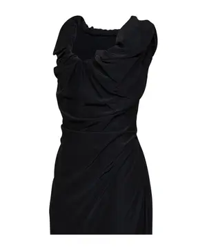 VIVIENNE WESTWOOD Draped Maxi Dress