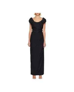 VIVIENNE WESTWOOD Draped Maxi Dress