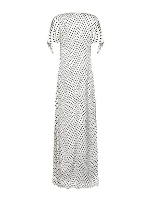 Stella McCartney Round Neck Short Sleeve Dress