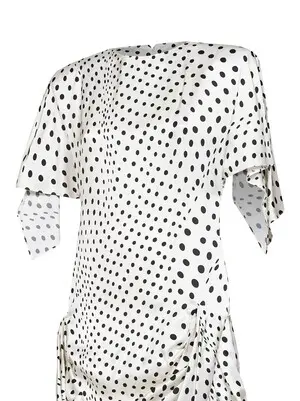 Stella McCartney Round Neck Short Sleeve Dress