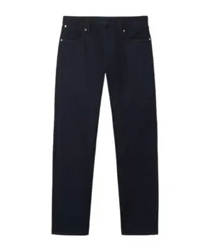 Stone Island Regular-fit Selvedge Five-pocket Jeans - Blue