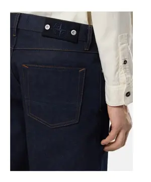 Stone Island Regular-fit Selvedge Five-pocket Jeans
