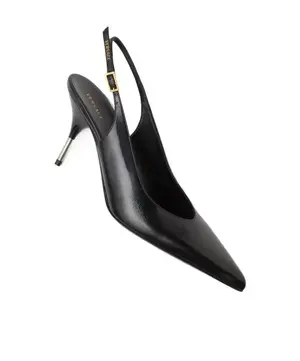 Versace Pointed Slingback Pumps