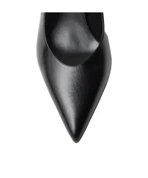 Versace Pointed Slingback Pumps