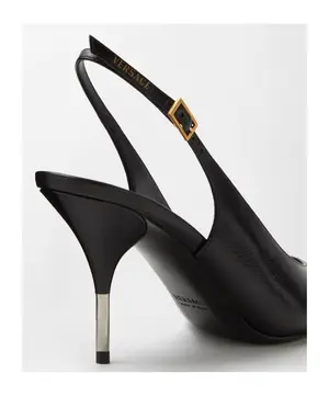 Versace Pointed Slingback Pumps
