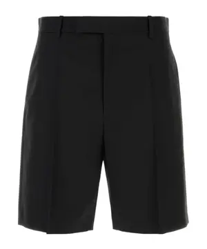 JIL SANDER Tailored Bermuda Shorts - Black
