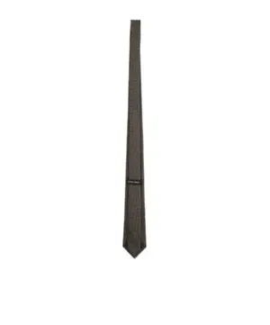 Giorgio Armani Pointed-tip Tie