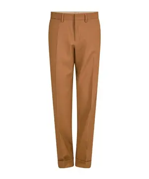 Dries Van Noten Casual Pants With Belt Loops - Camel
