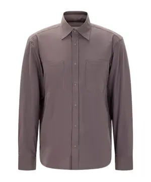 Herno Long-sleeved Shirt - Brown