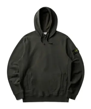 Stone Island Long-sleeve Sweatshirt - Coal Grey