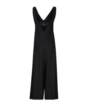 Herno Relaxed Fit Wide Leg Jumpsuit