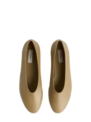 TOTEME Slip Nappa Ballerinas