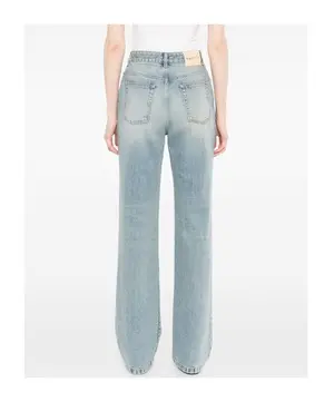 Alexander McQueen Straight-leg Embellished Jeans