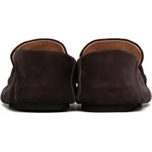 Marsèll Toddone Stitched Slip-on Loafers In Grained Leather And Suede