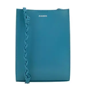 JIL SANDER Tangle Small Tote Bag - Turquoise