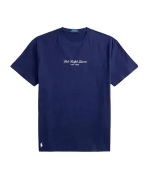 Polo Ralph Lauren Logo Embroidered T-shirt