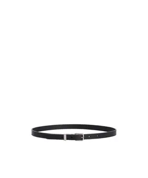 JIL SANDER Rectangular-buckle Slim Belt