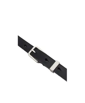 JIL SANDER Rectangular-buckle Slim Belt