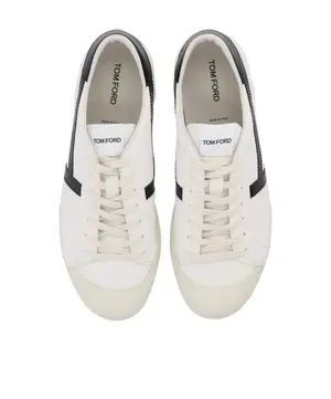 TOM FORD Contrast Panel Low-top Sneakers