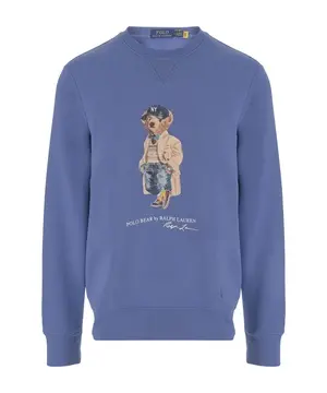Polo Ralph Lauren Polo Bear Sweatshirt - Blue