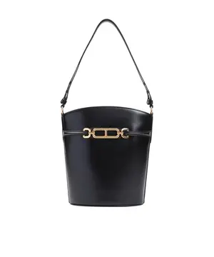 TOM FORD Whitney Medium Bucket Bag - Black