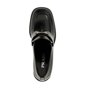 Prada Stitching Detail High Heels
