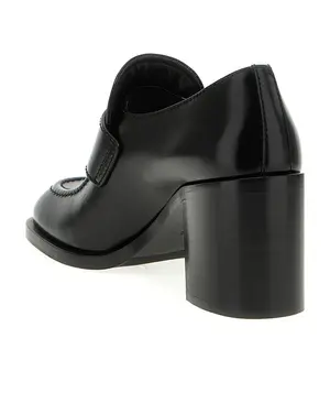 Prada Stitching Detail High Heels